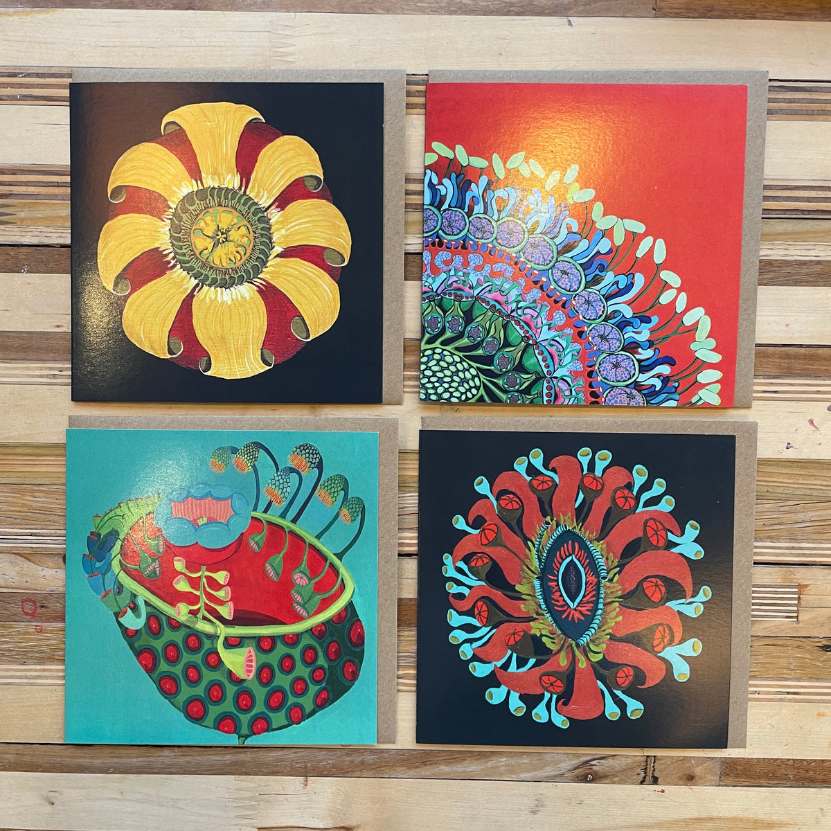 Ruth Packham - Painting Cards – Cardiff MADE