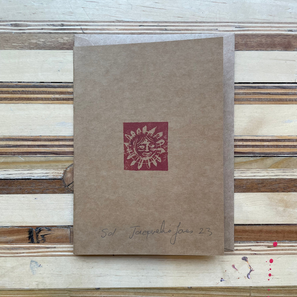 Jacqueline Jones - Handmade Greetings Cards – Cardiff MADE