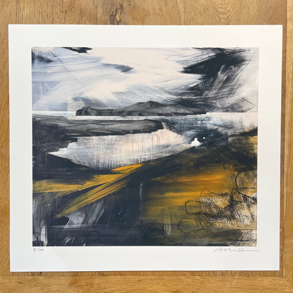 Eleanor Whiteman - 'Ramsey Island, Pembrokeshire' Limited Edition Gicl ...