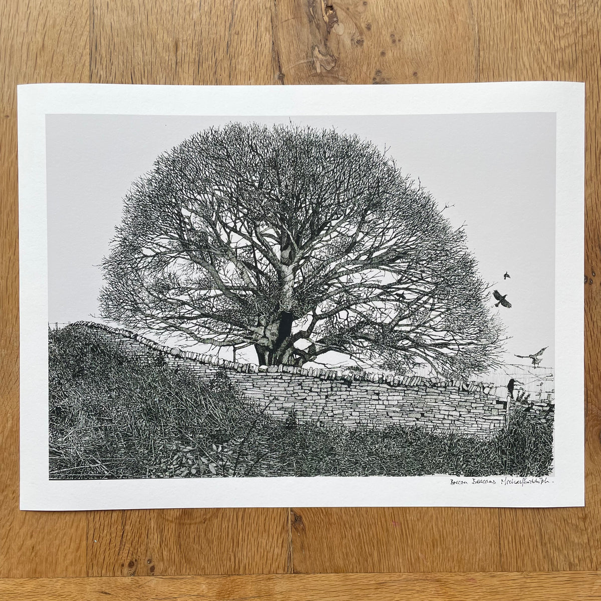 Mike Biddulph - 'Brecon Beacons' Giclée Prints – Cardiff MADE