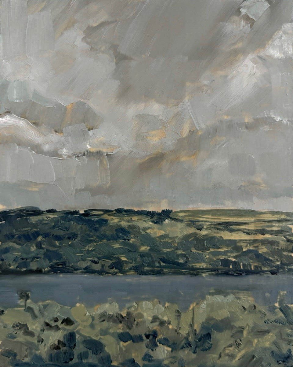 Jason Rouse - 'Irish Border Landscape I (Derry Road) I' – Cardiff MADE