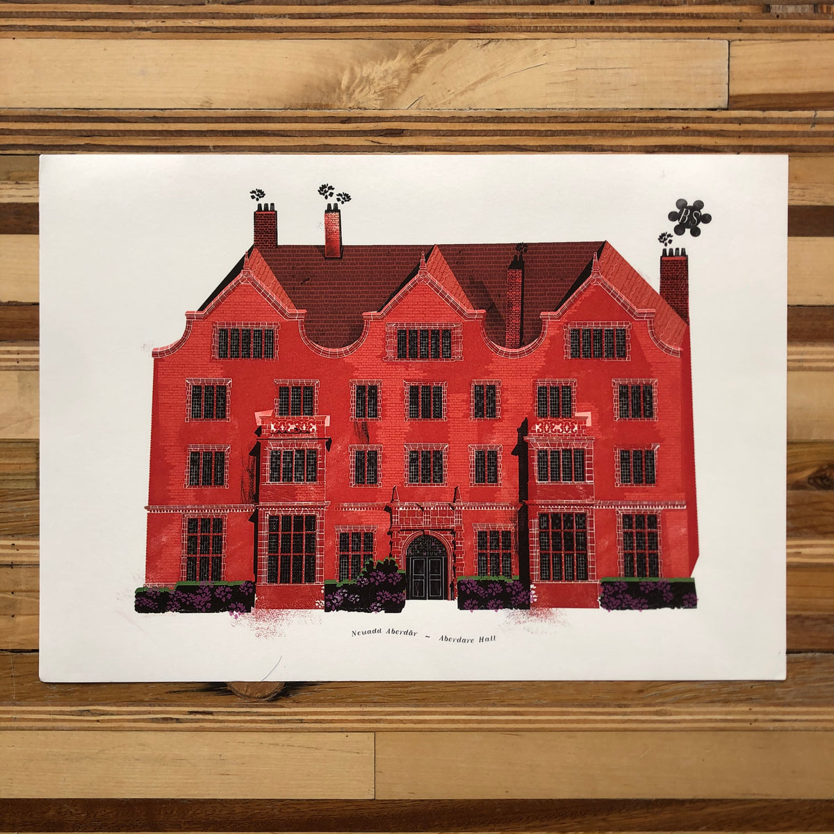 Bethan Scorey - Aberdare Hall Prints – Cardiff MADE