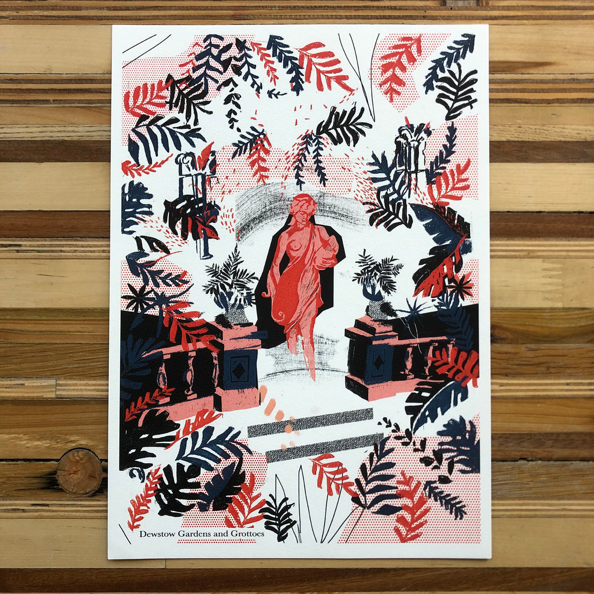 Bethan Scorey - Dewstow Gardens Prints – Cardiff MADE