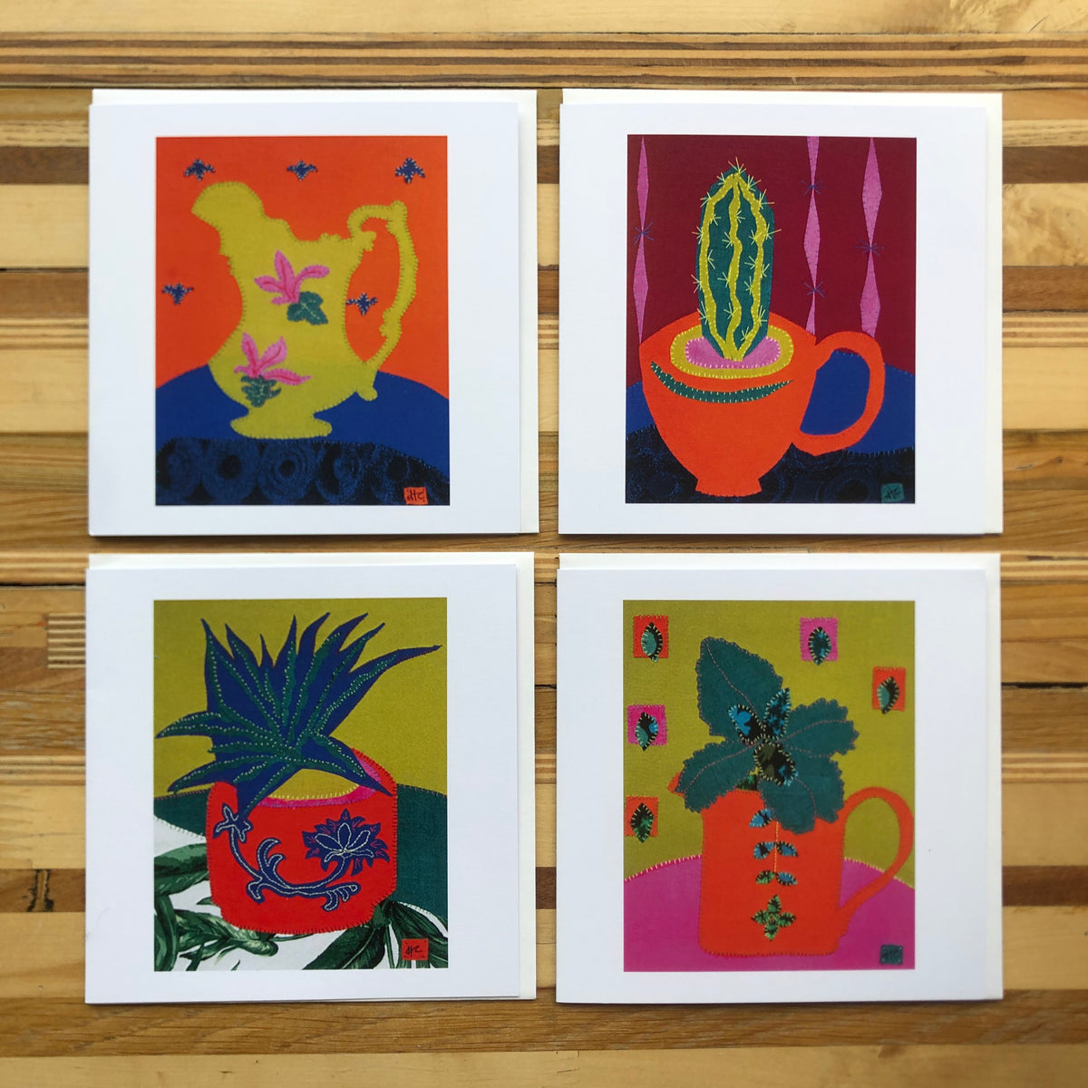 Harriet Chapman - Textile Work Cards – Cardiff MADE